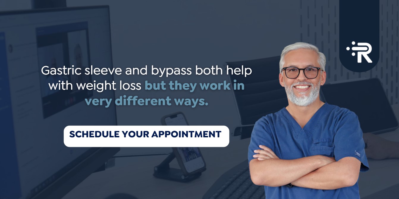 Gastric Sleeve vs Bypass: Key Differences and Benefits