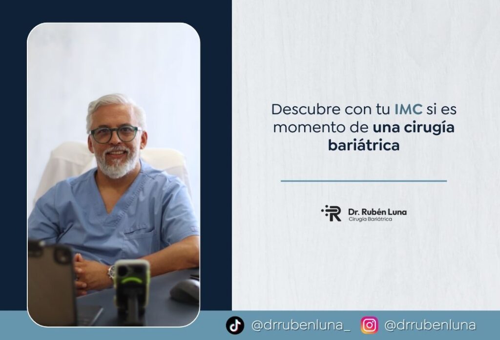 Calcula tu IMC y conoce si necesitas una cirugía bariátrica